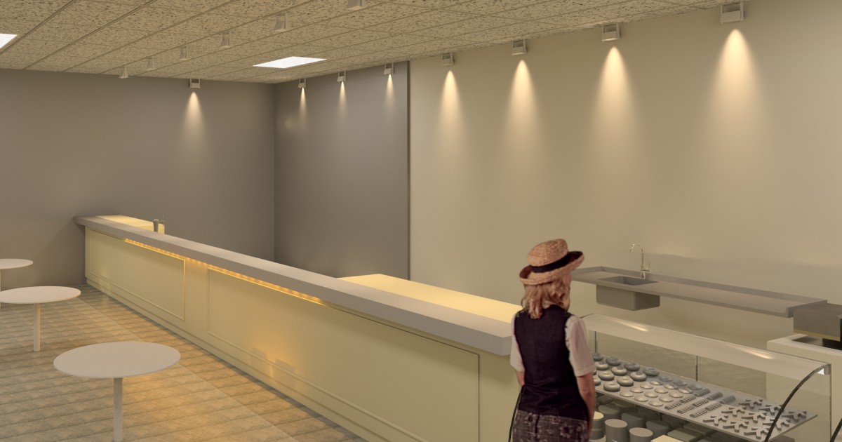 LOBBY EDIFICIO | Autodesk Community Gallery