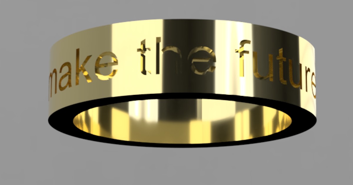 Maker Ring | Autodesk Community Gallery