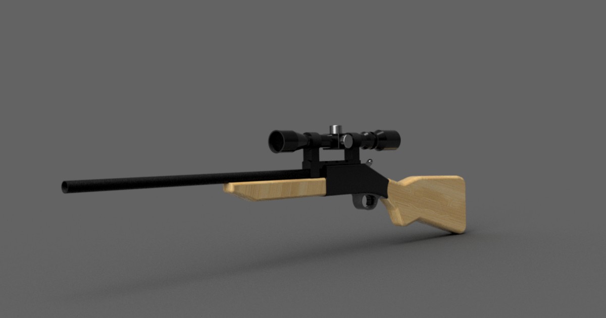 Rifle | Autodesk Community Gallery