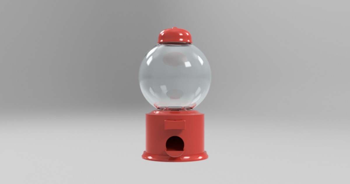 Mini Gumball Machine | Autodesk Community Gallery