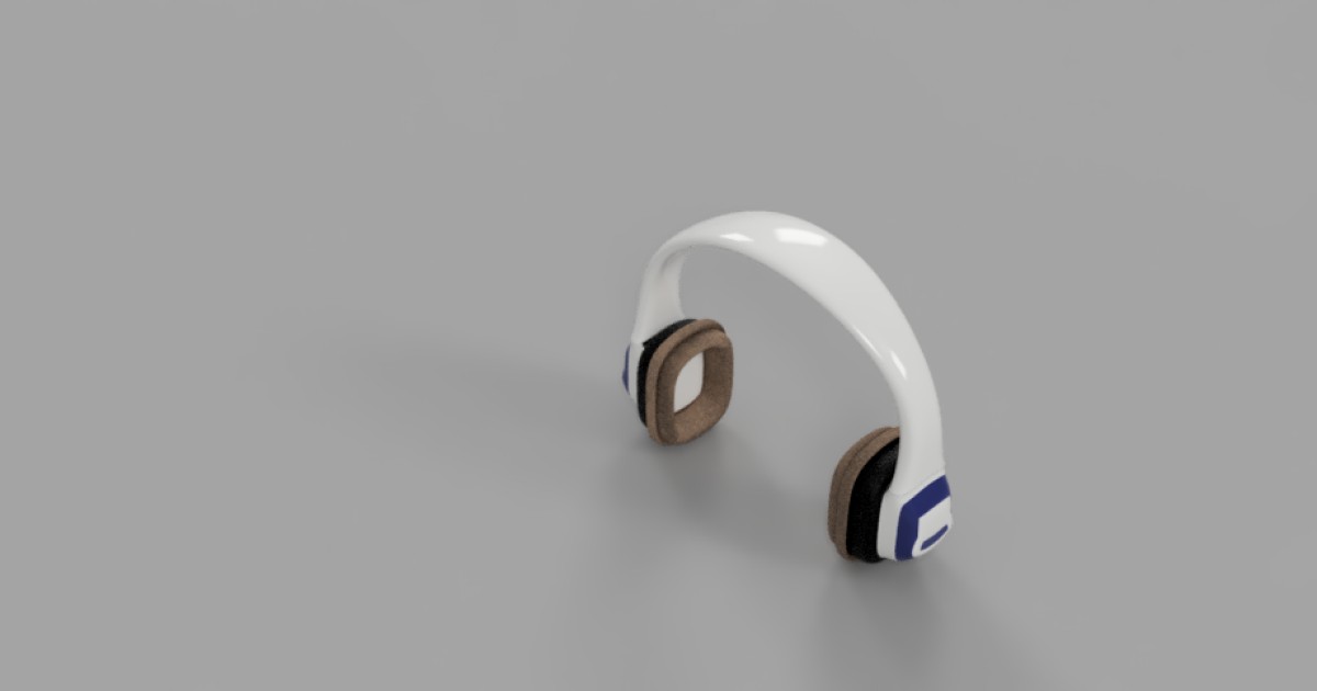 overhead headphones | Autodesk Community Gallery