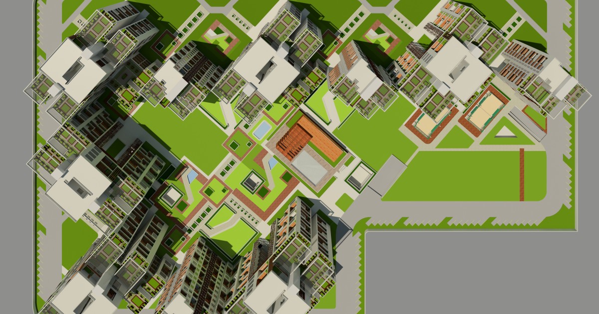 Final site plan - Housing | Autodesk Community Gallery