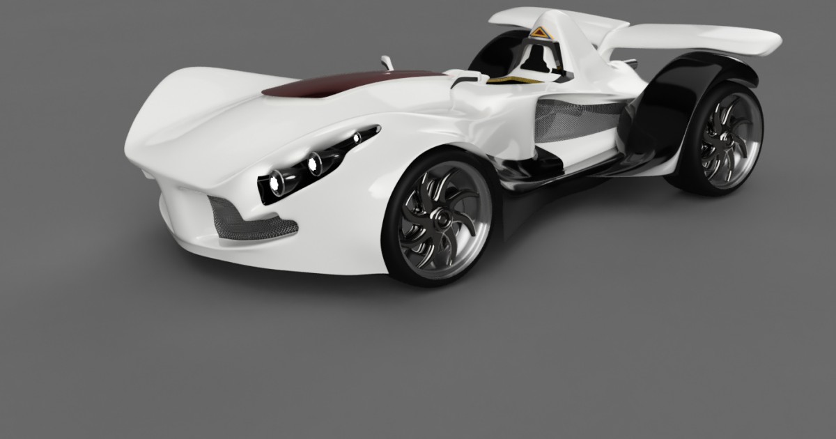 Race car | Autodesk Community Gallery