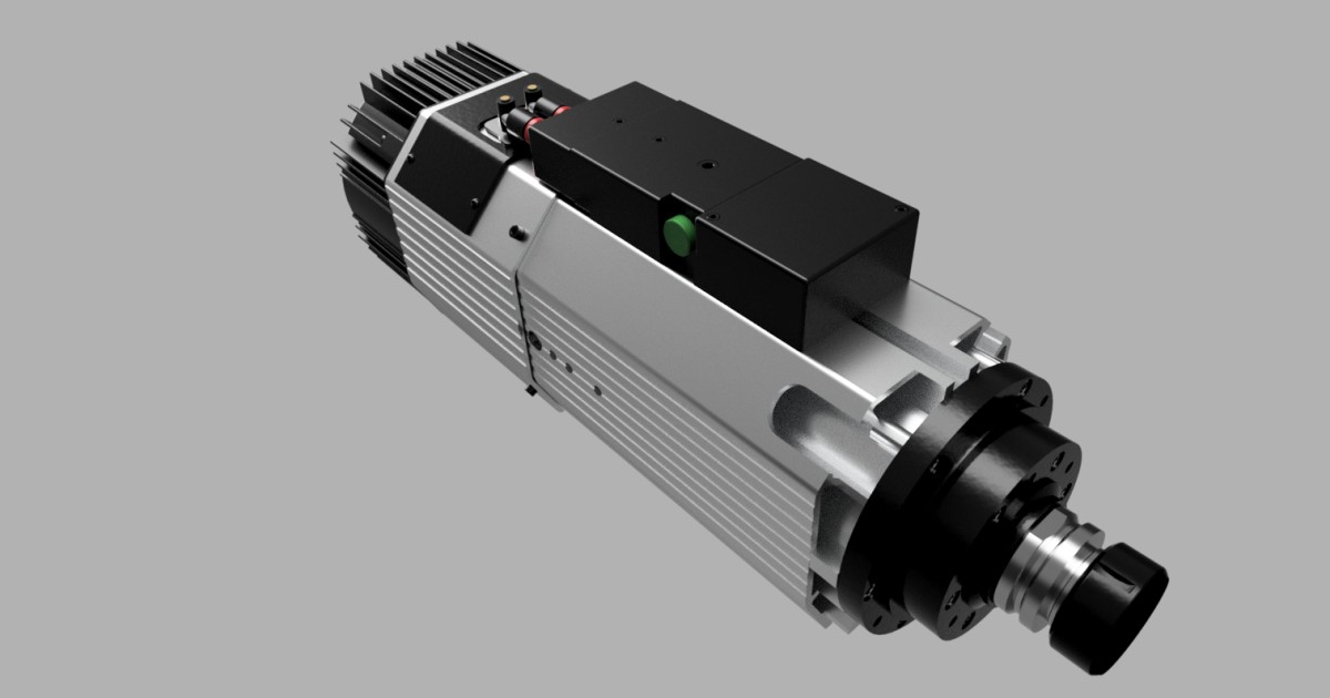 Spindle for a CNC Router | Autodesk Community Gallery