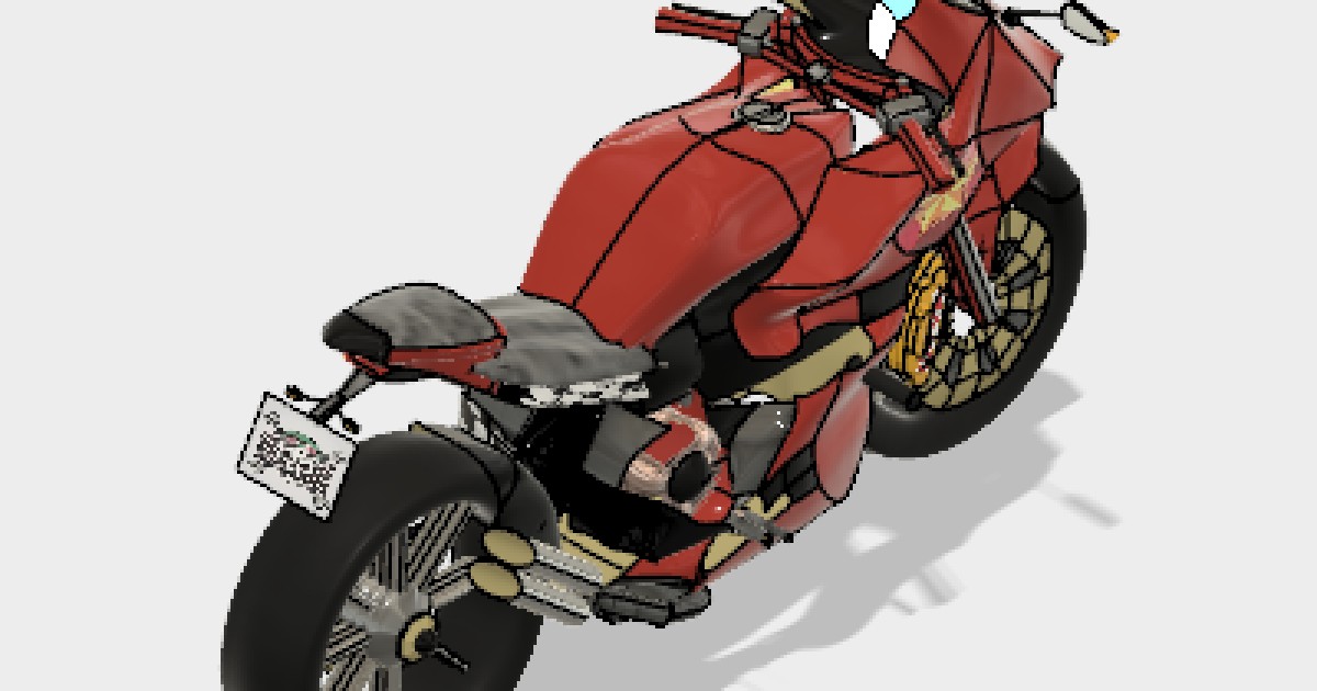 sports bike | Autodesk Community Gallery
