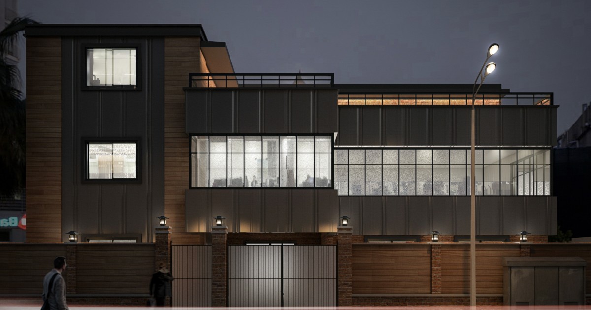 OFfice building renovation | Autodesk Community Gallery