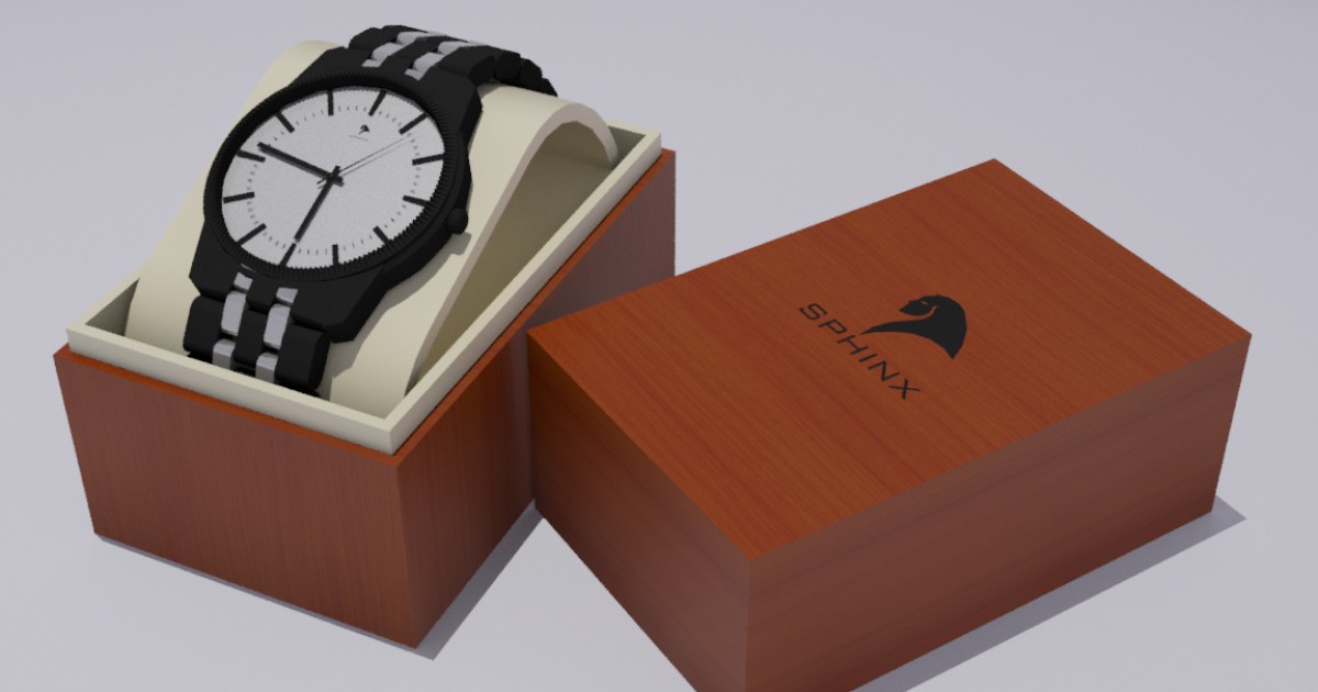 3D Watch | Autodesk Community Gallery