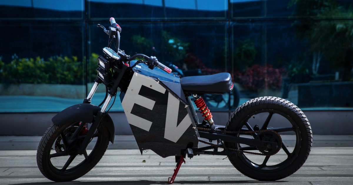 ELECTRIC MOTORCYCLE - CATALYST | Autodesk Community Gallery