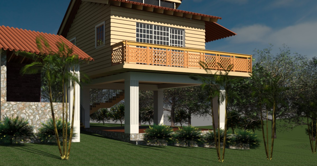 Gazebo Villa | Autodesk Community Gallery