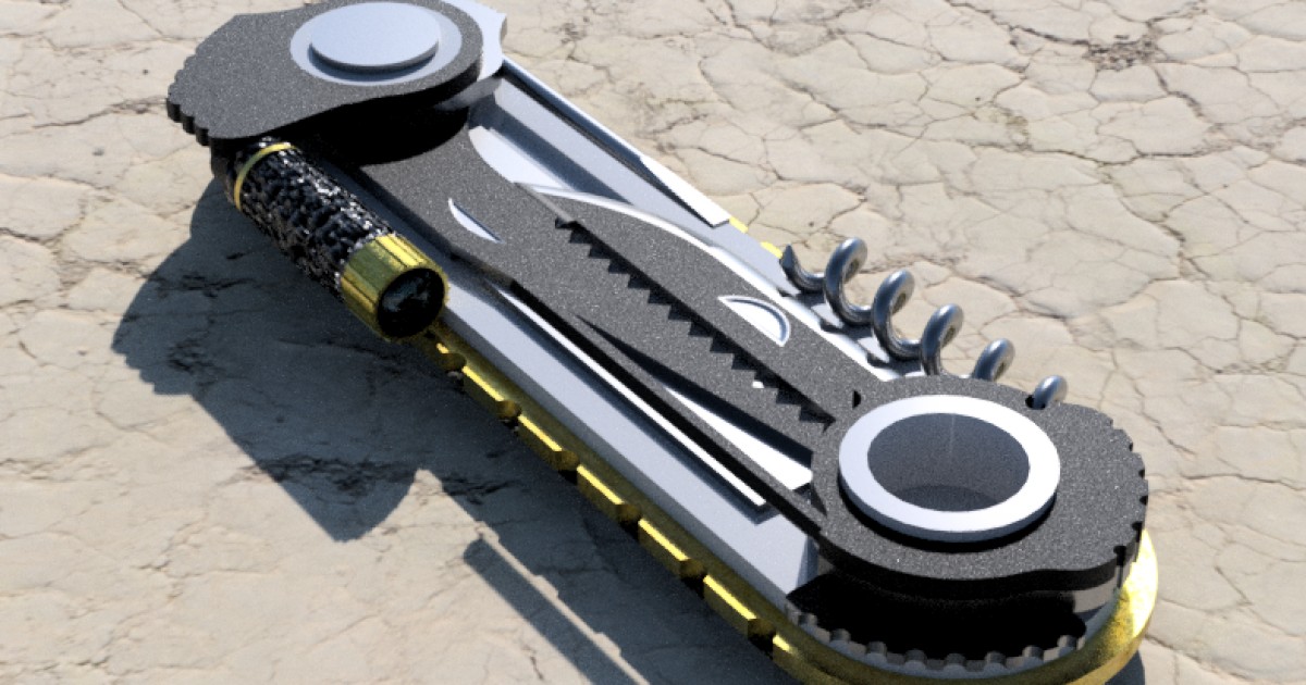Swiss knife | Autodesk Community Gallery