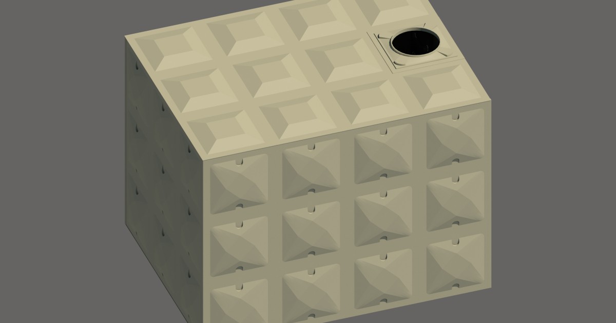FIBER WATER TANK | Autodesk Community Gallery