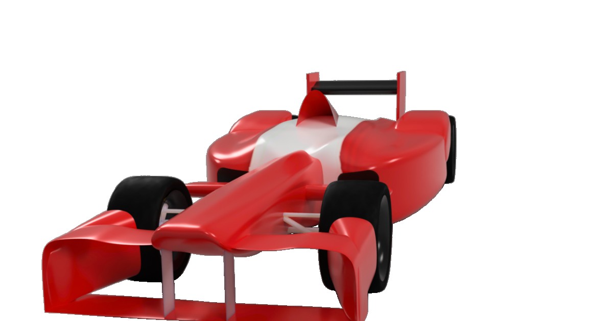 Open Wheel Race car | Autodesk Community Gallery
