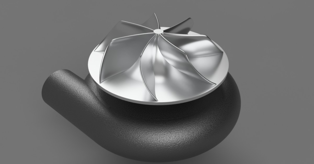 Turbocharger | Autodesk Community Gallery