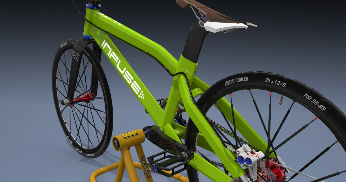 BMX Race | Autodesk Community Gallery