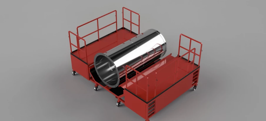 Telescope Tubes Welding Rig | Autodesk Community Gallery