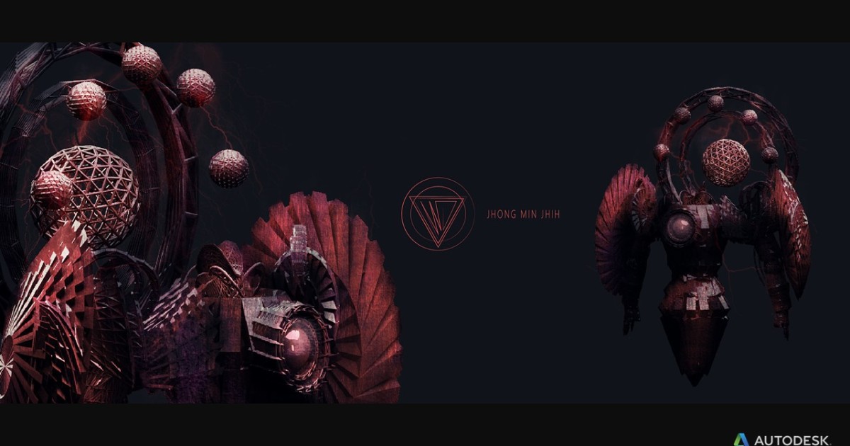 Sci-Fi MODEL | Autodesk Community Gallery
