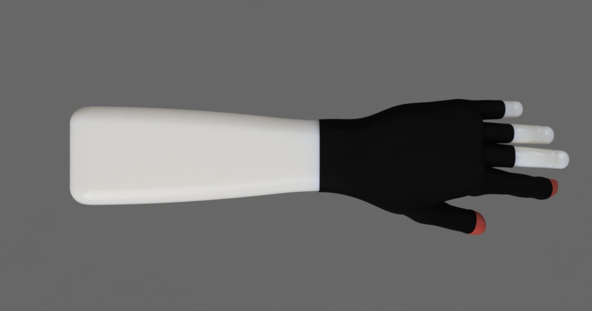 Glove for gesture control | Autodesk Community Gallery