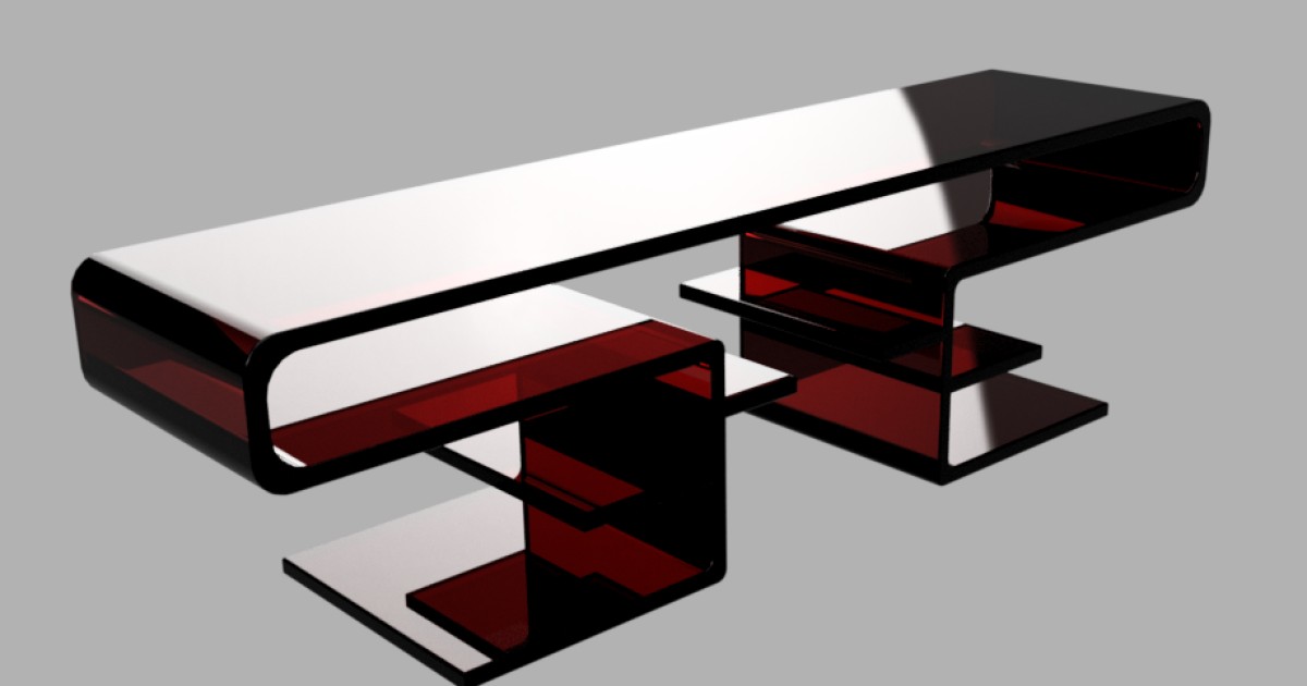 Modern Table simple | Autodesk Community Gallery