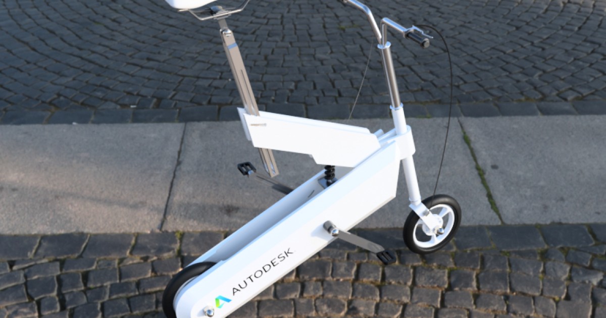 Folding cycle concept | Autodesk Community Gallery