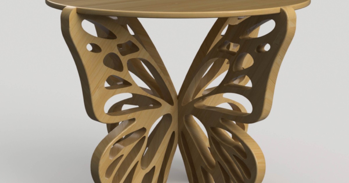 The Butterfly Round Table | Autodesk Community Gallery
