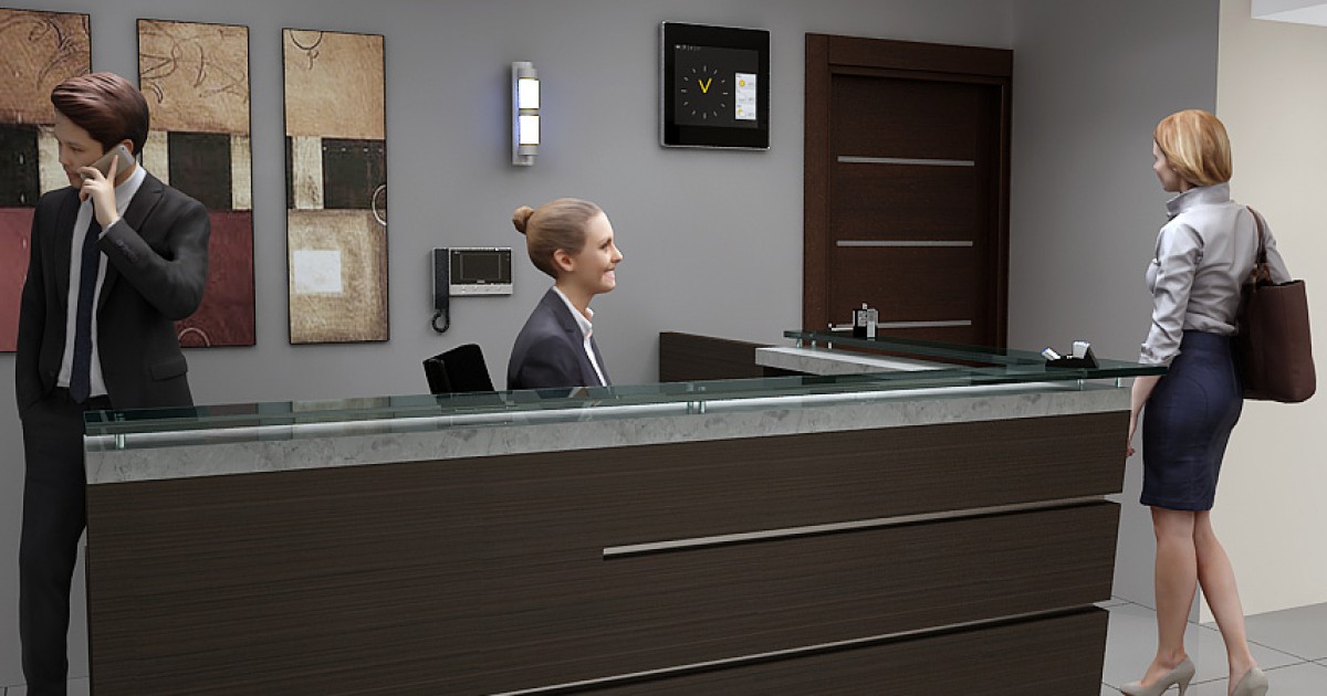 Recepcion edificio MtE. | Autodesk Community Gallery