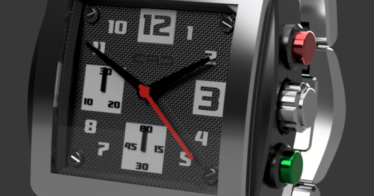 Watches, Watches, Watches | Autodesk Community Gallery