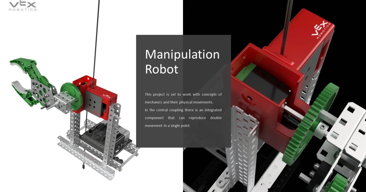 Manipulation Robot / Double Shaft - VEX Robotics | Autodesk Community ...