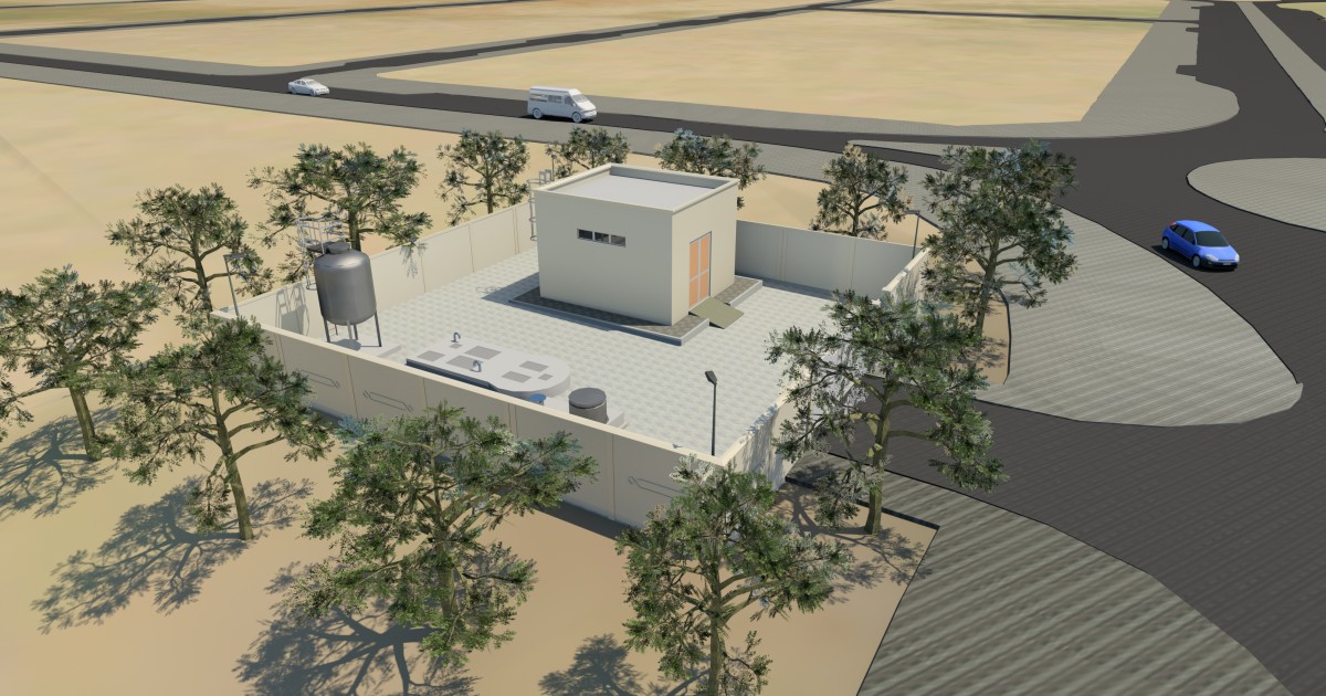 Pump Station | Autodesk Community Gallery