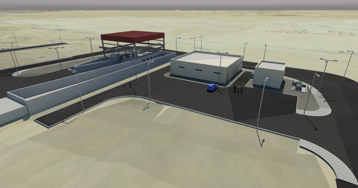 Pumping Station QS | Autodesk Community Gallery