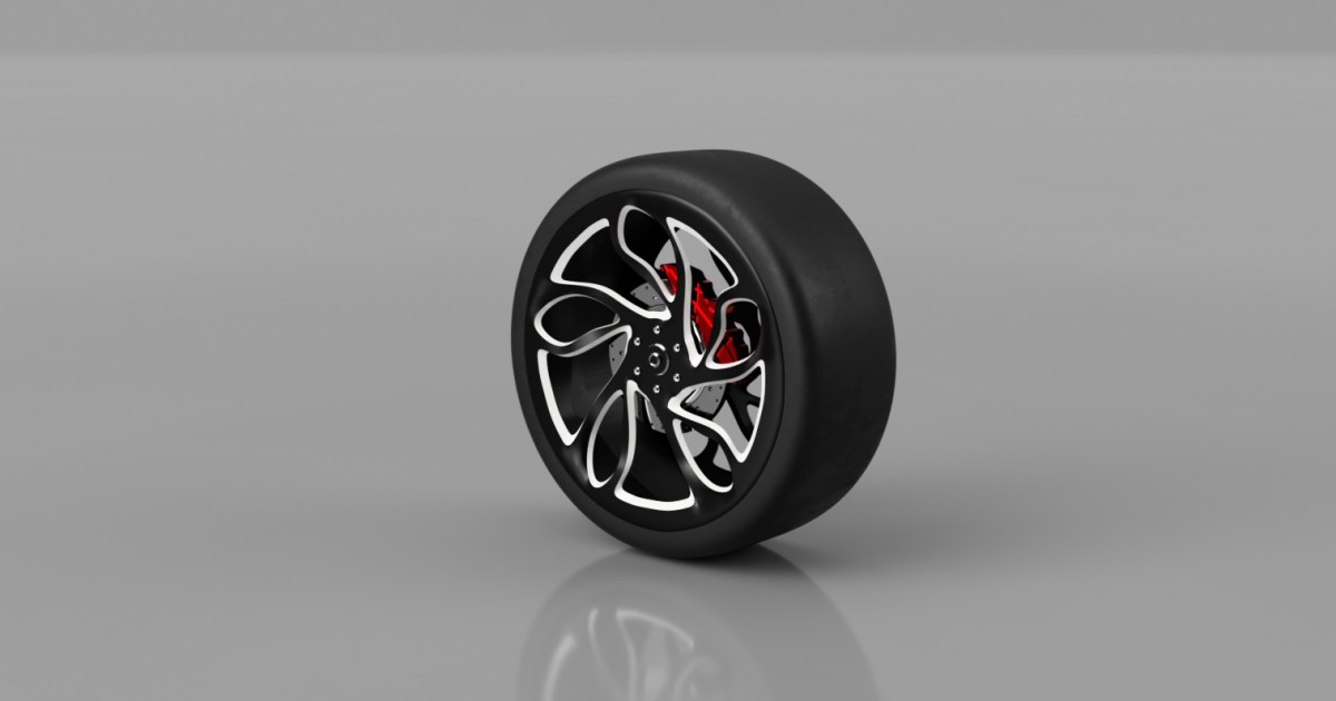 Car Wheel | Autodesk Community Gallery