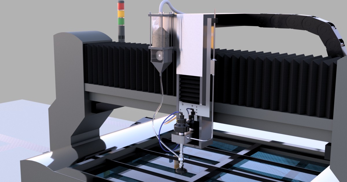 Water Jet Main Tank | Autodesk Community Gallery