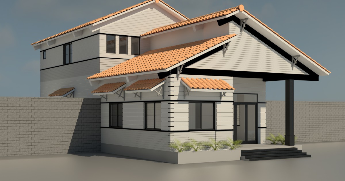 WHITE HOUSE | Autodesk Community Gallery