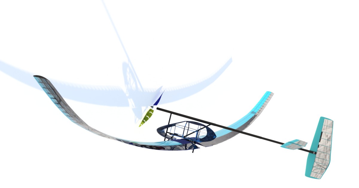 Human Powered Aircraft Low wing | Autodesk Community Gallery