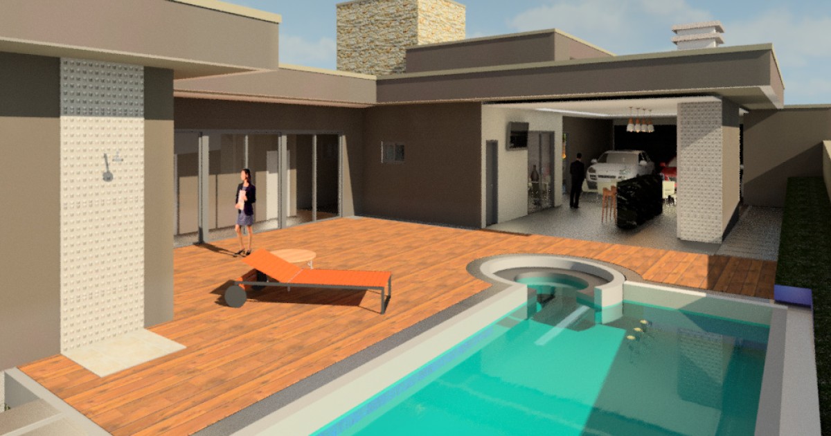 RESIDENCIAL 2 | Autodesk Community Gallery