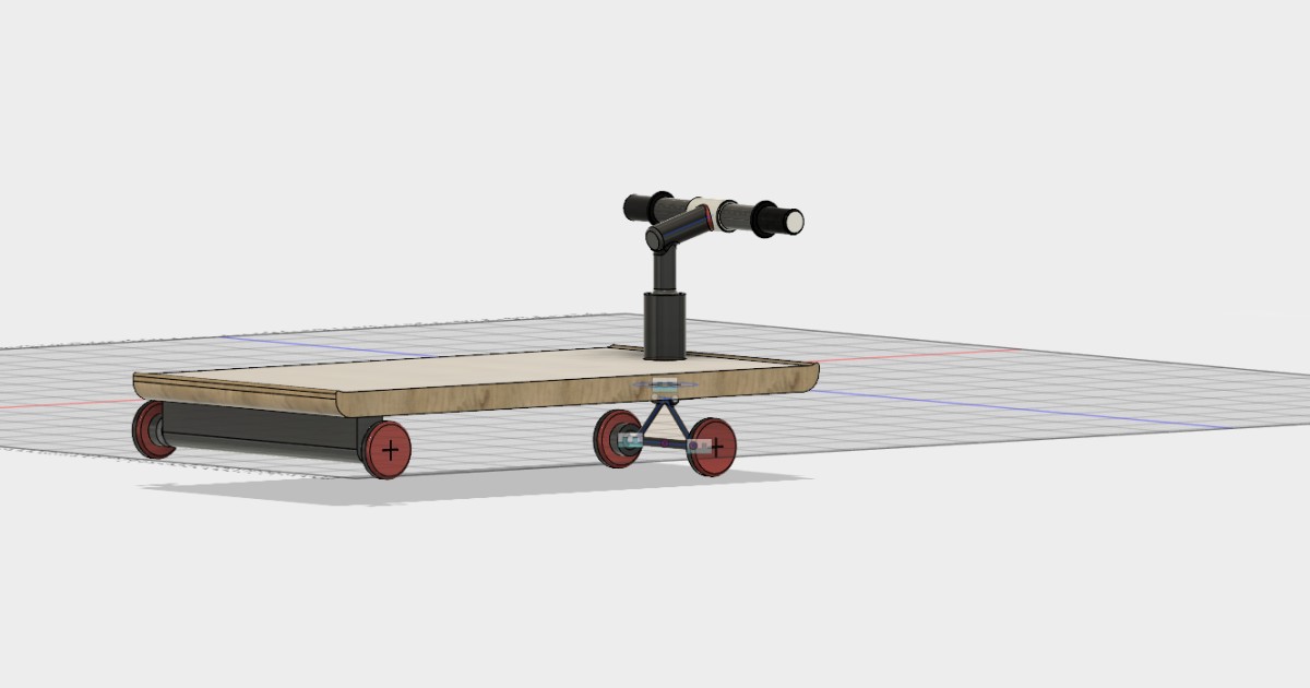 cart for physically handicapped people. | Autodesk Community Gallery
