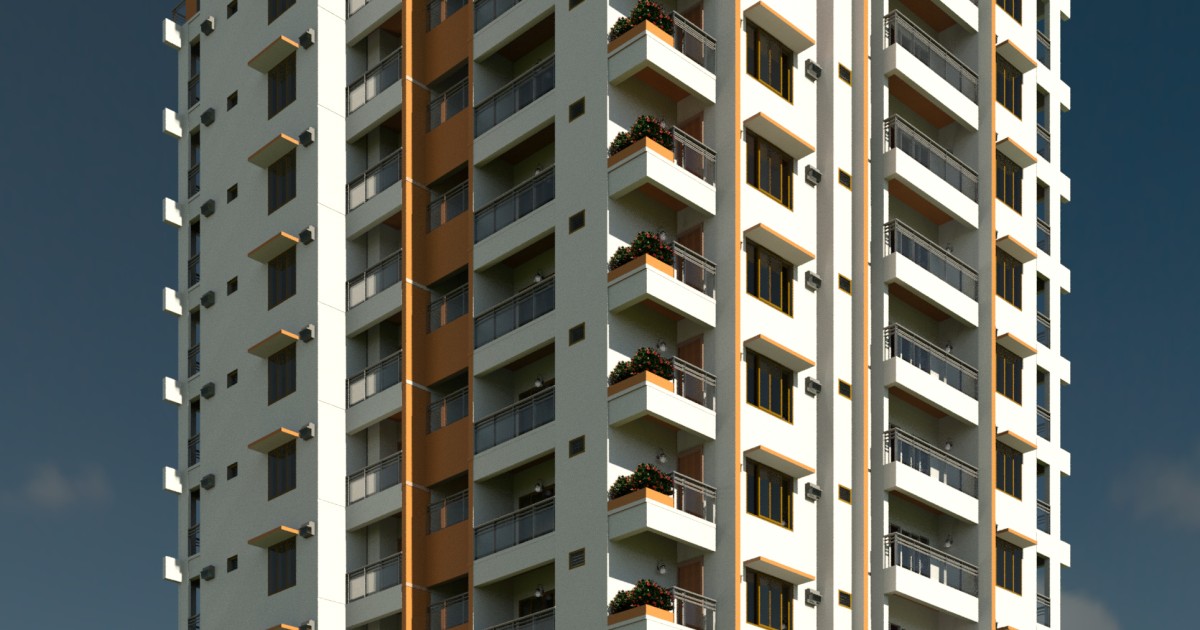 15 STOREY APARTMENT | Autodesk Community Gallery