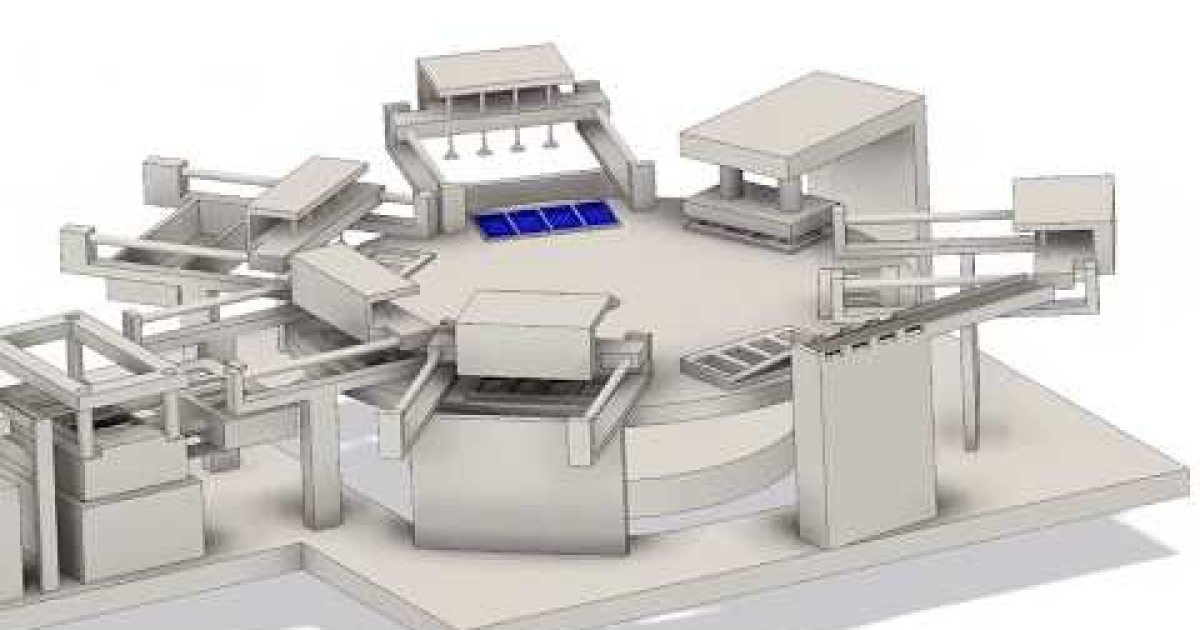 Blister Packaging Machine | Autodesk Community Gallery