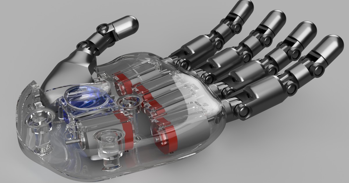 Electronic Hand | Autodesk Community Gallery