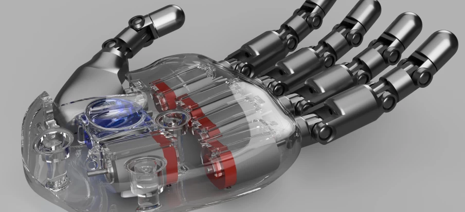 Electronic Hand | Autodesk Community Gallery