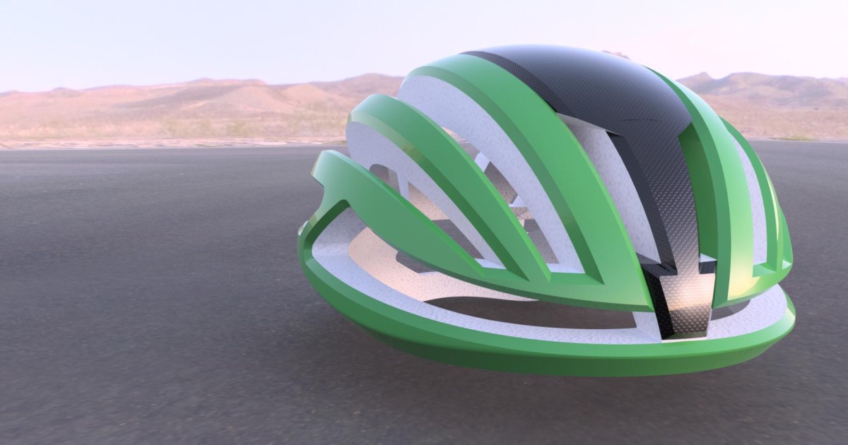 Cycling helmet concept shape | Autodesk Community Gallery