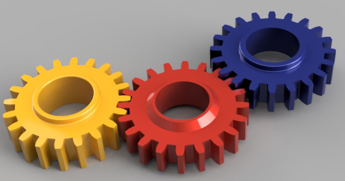 GEAR PROJECT | Autodesk Community Gallery