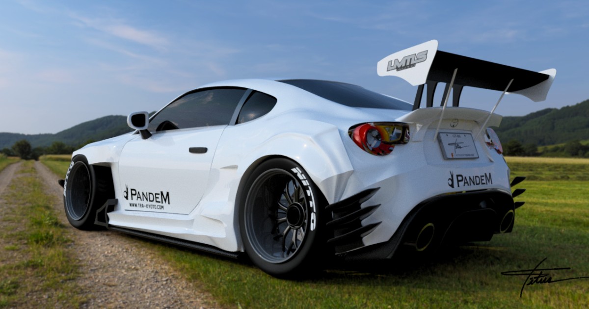 Toyota GT86 (modified) | Autodesk Community Gallery