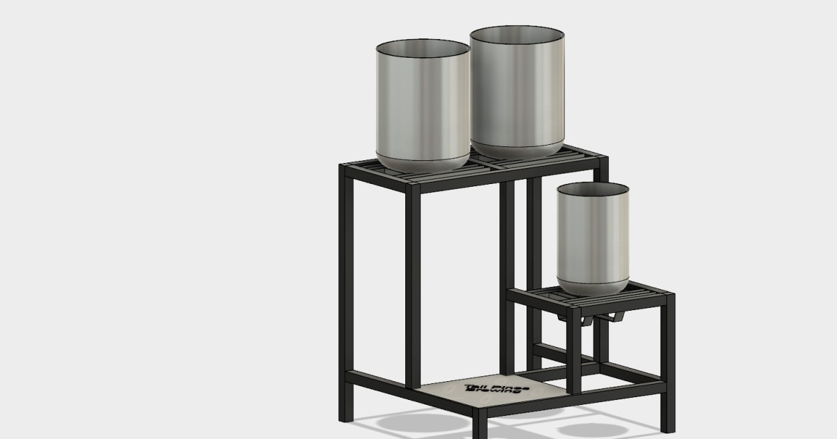 Tall Pines Brew Stand | Autodesk Community Gallery