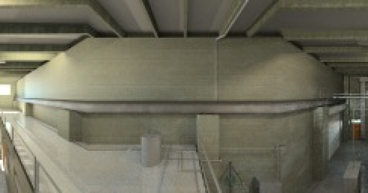 Oakland WWTP_Existing Blower Bldg_Process 2 | Autodesk Community Gallery