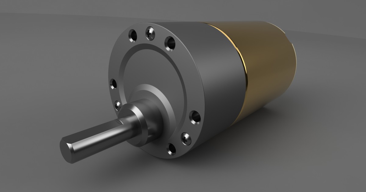 DC Motor | Autodesk Community Gallery
