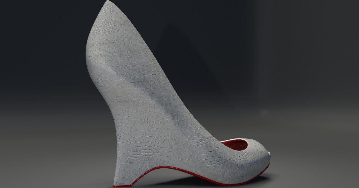 Wedge style shoe | Autodesk Community Gallery