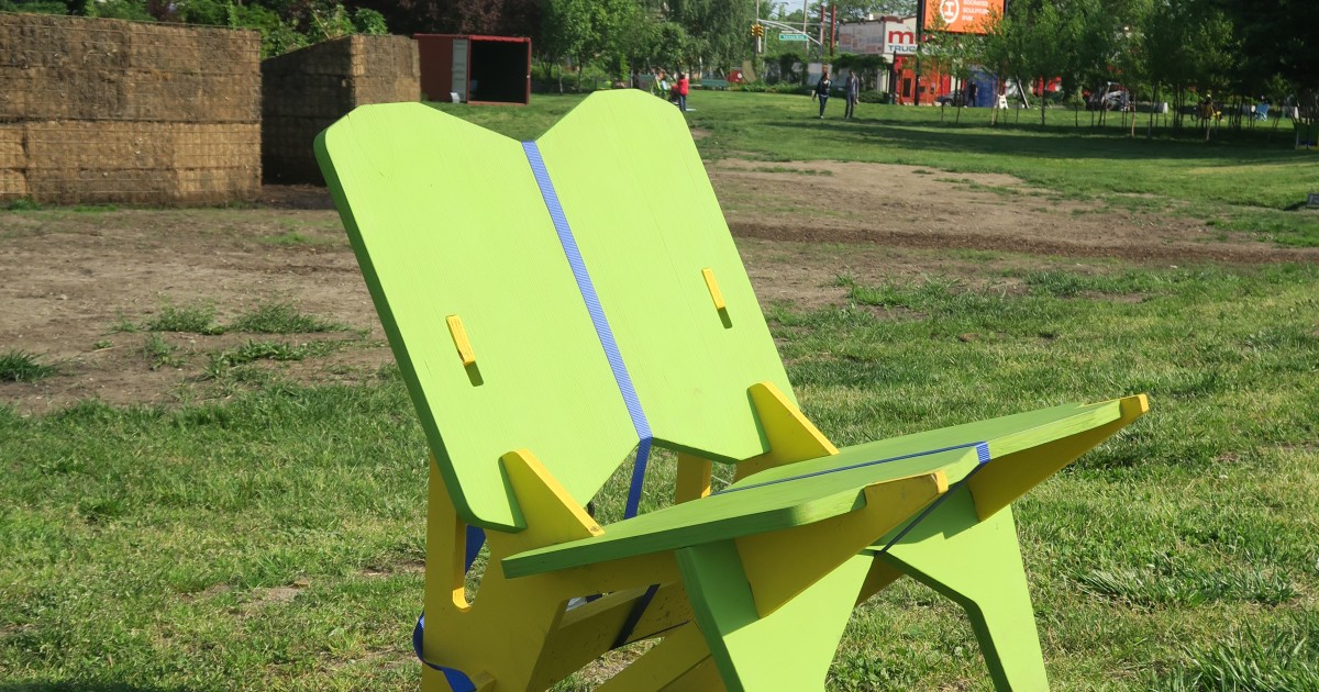 Ratchet Strap Chair | Autodesk Community Gallery