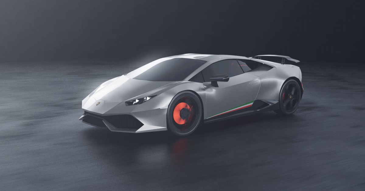 Lamborghini Huracan | Autodesk Community Gallery