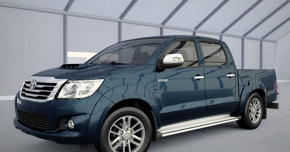 Toyota Hilux Car renderer in 3ds Max | Autodesk Community Gallery