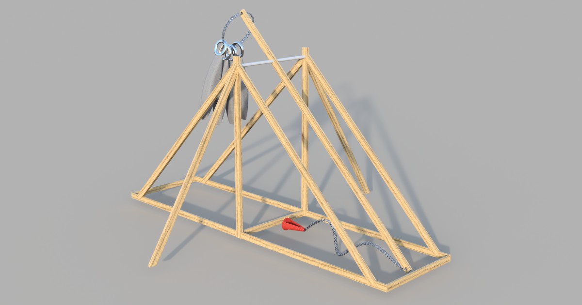 Trebuchet Design | Autodesk Community Gallery